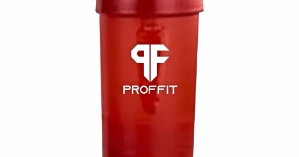 Shaker Proffit con 2 módulos rojo